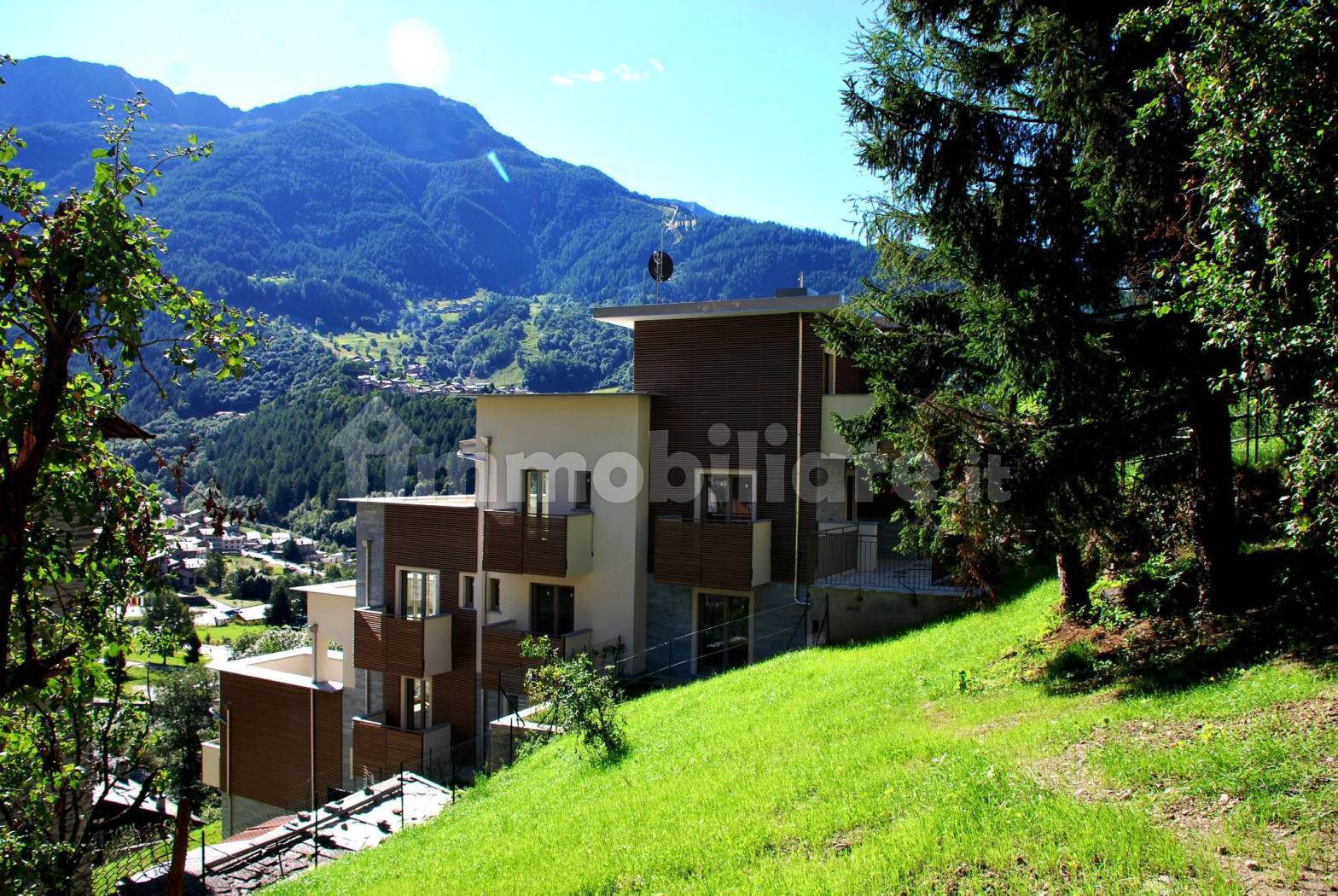 Appartamento via Funivia, Centro, Chiesa in Valmalenco