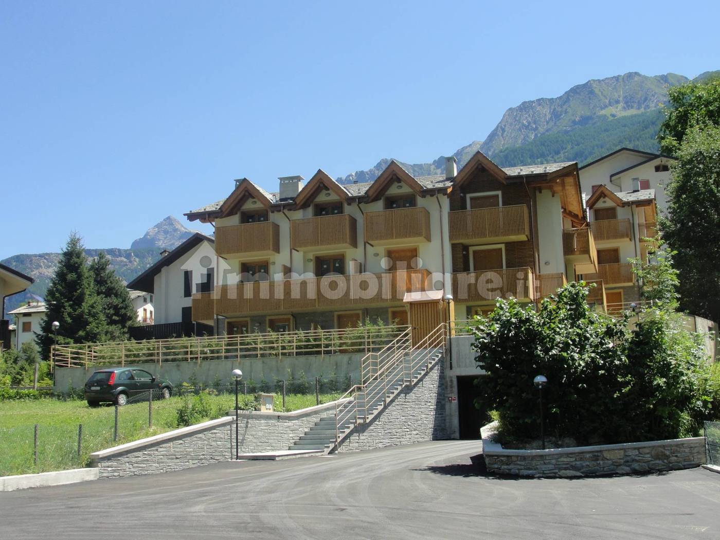 Appartamento via Monte Palino, Centro, Caspoggio