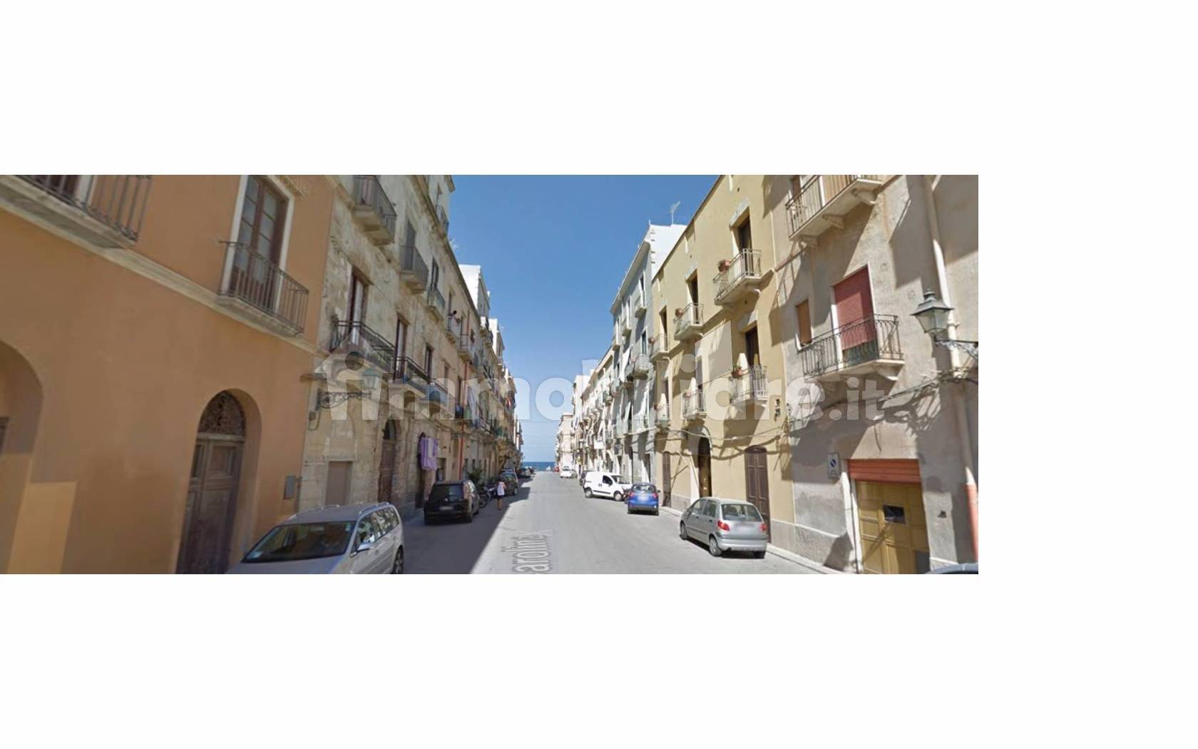 Bilocale via Carolina 23, Centro, Trapani
