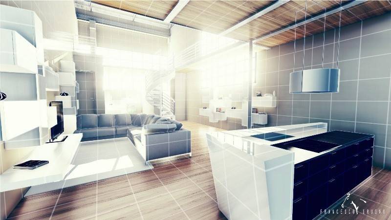 Loft, nuovo, primo piano, San Giovannino - Pompieri, Pavia