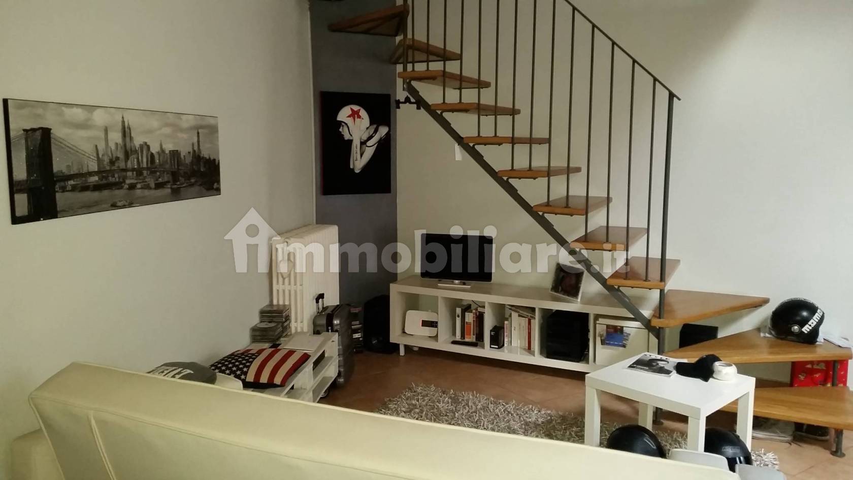 Bilocale via San Giuseppe 45, San Giuseppe, Seregno