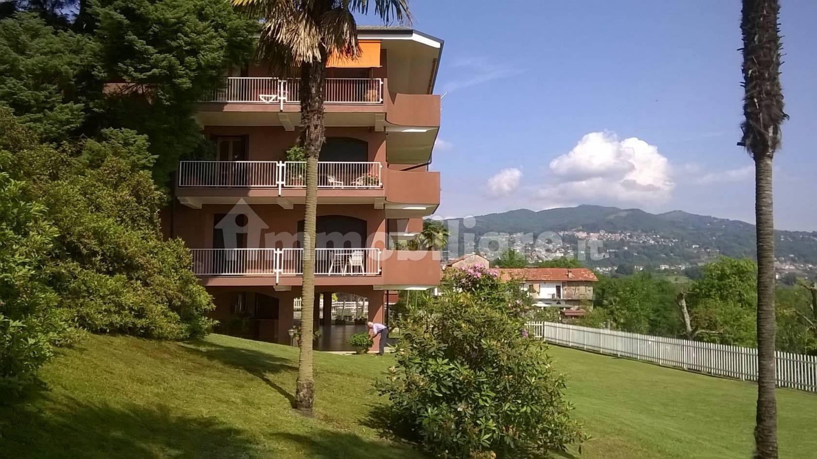 Trilocale ottimo stato, primo piano, Dagnente, Arona