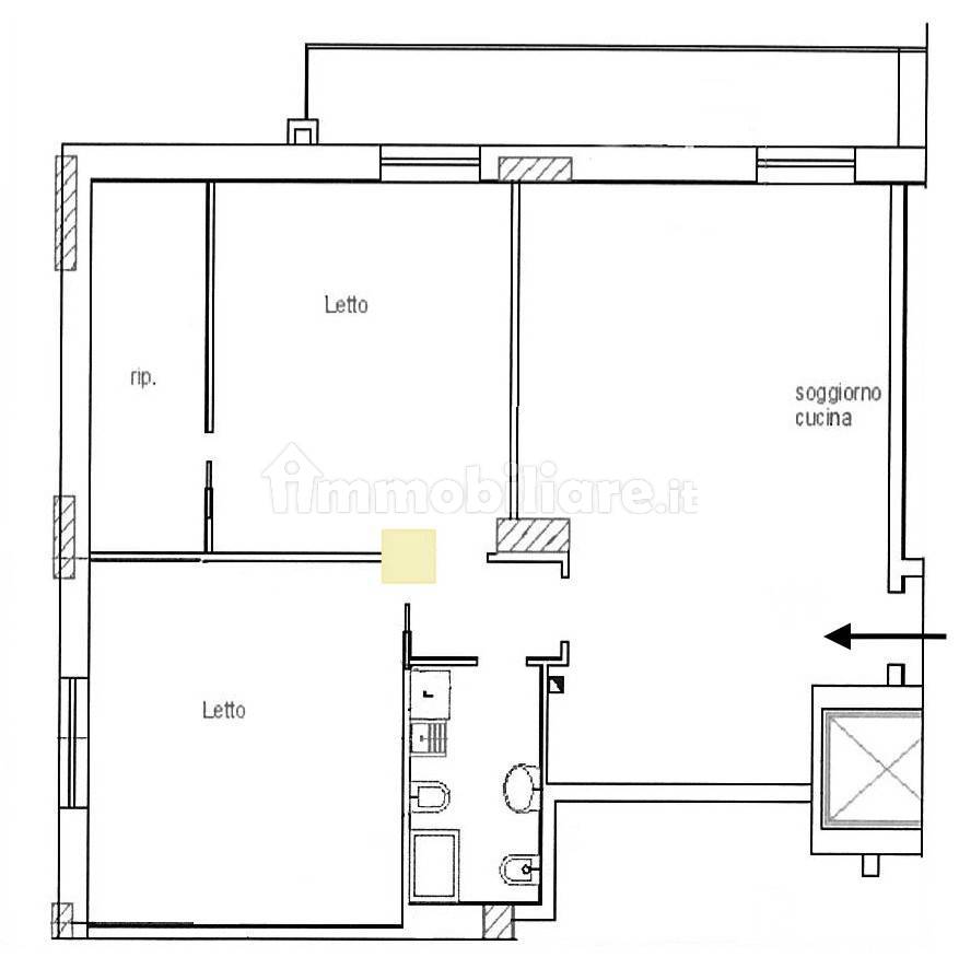 Trilocale via Varese 3, Torchiati, Montoro