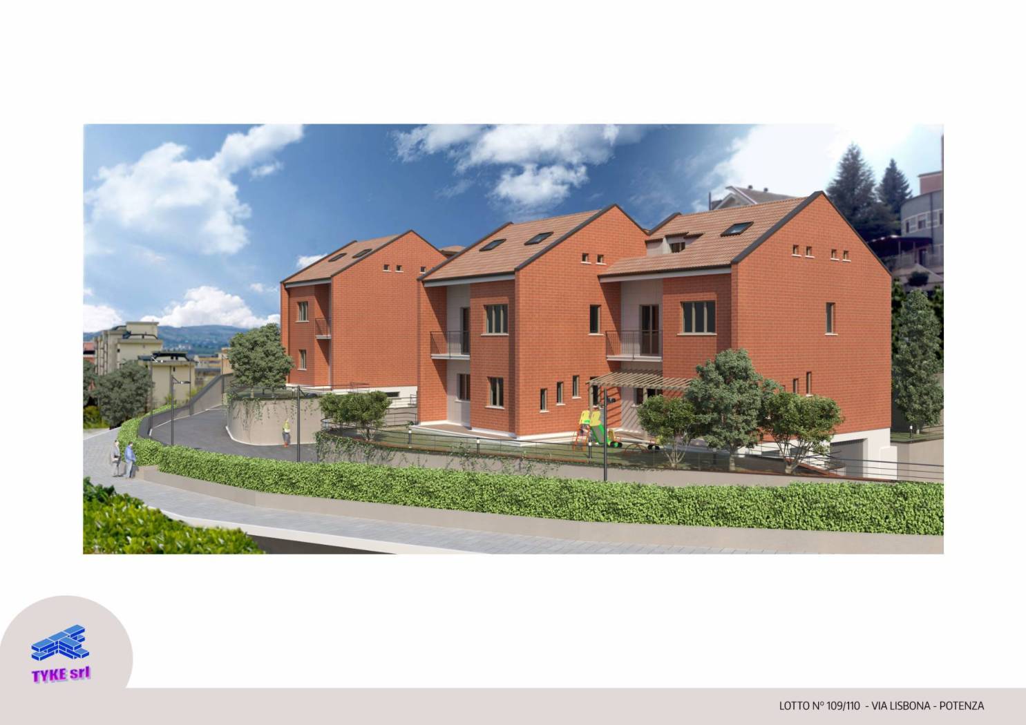 Trilocale via Lisbona, Centro, Potenza