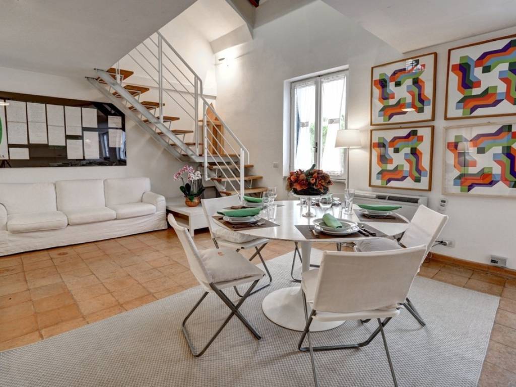 Affitto Attico in via di Villa Ruffo 5 Roma. Ottimo stato, con terrazza ...