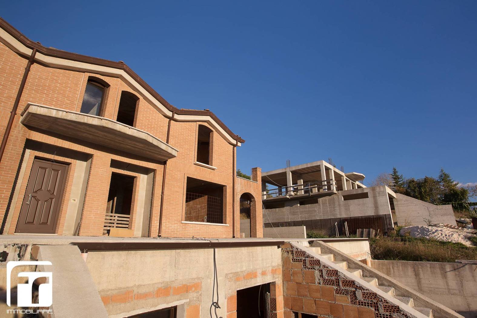 Villa bifamiliare Contrada Colle delle Api 131, Coste di Oratino, Calvario, Campobasso