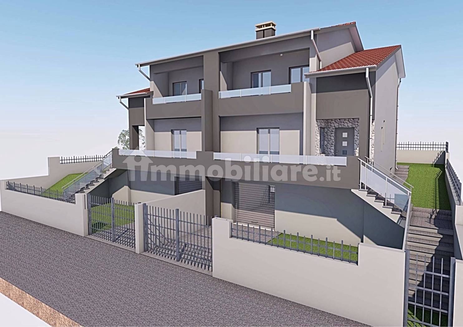 Villa bifamiliare viale Fiume Mesima 219, Siano - Cava, Catanzaro