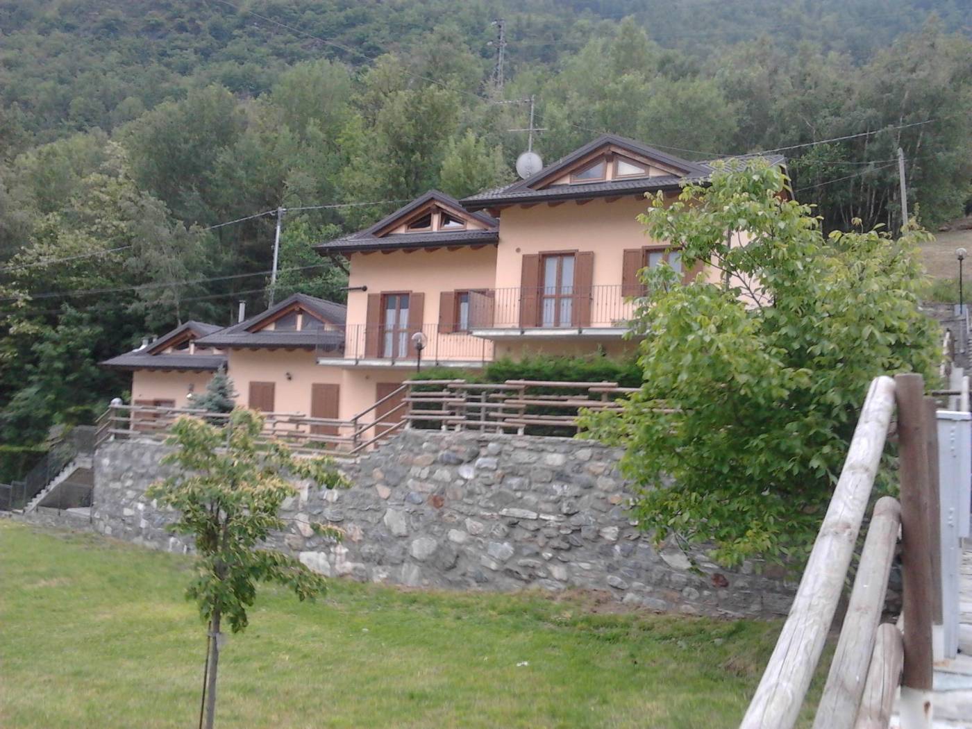 Bilocale Villaggio Torin 43, Pontey