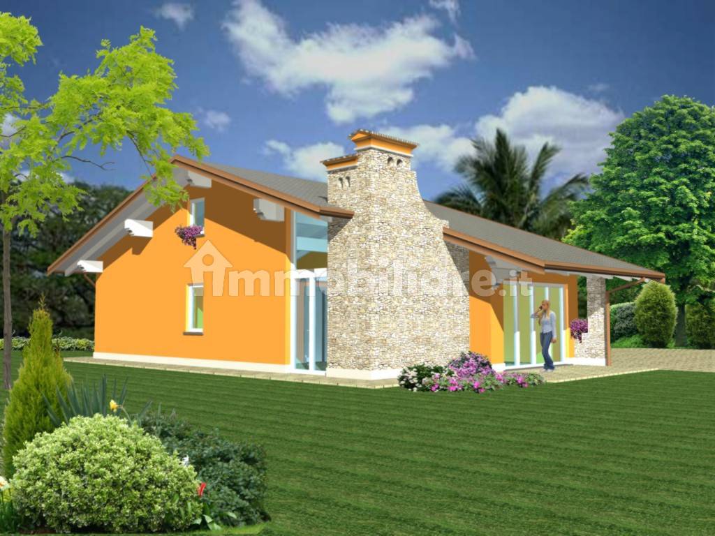 Villa unifamiliare, nuova, 142 m², Verrone