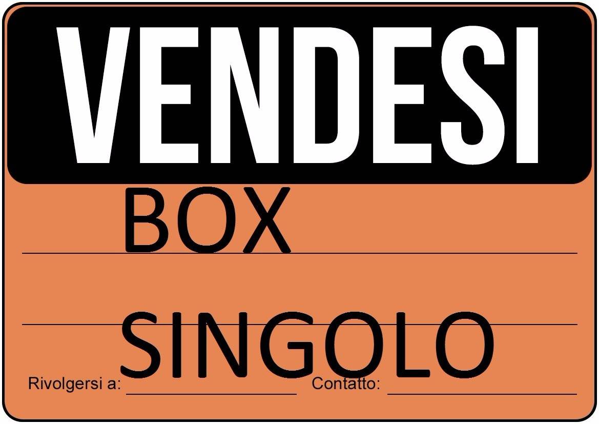 Garage - Box in Vendita