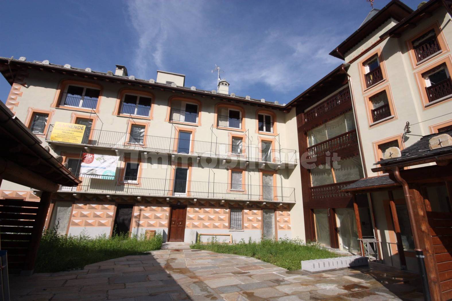 Trilocale via Statale, Centro, Scopello