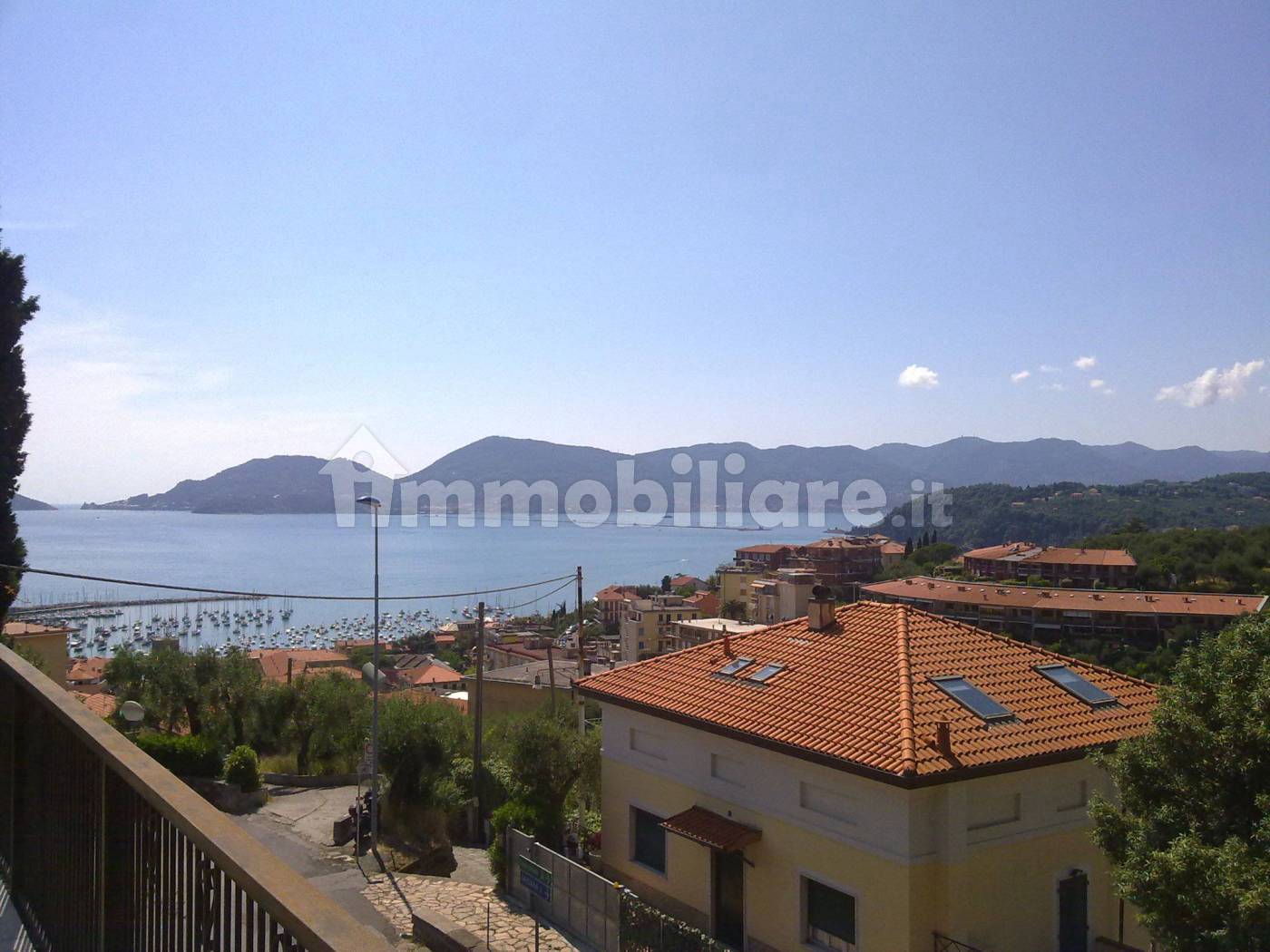 Quadrilocale buono stato, primo piano, Lerici Paese, Lerici