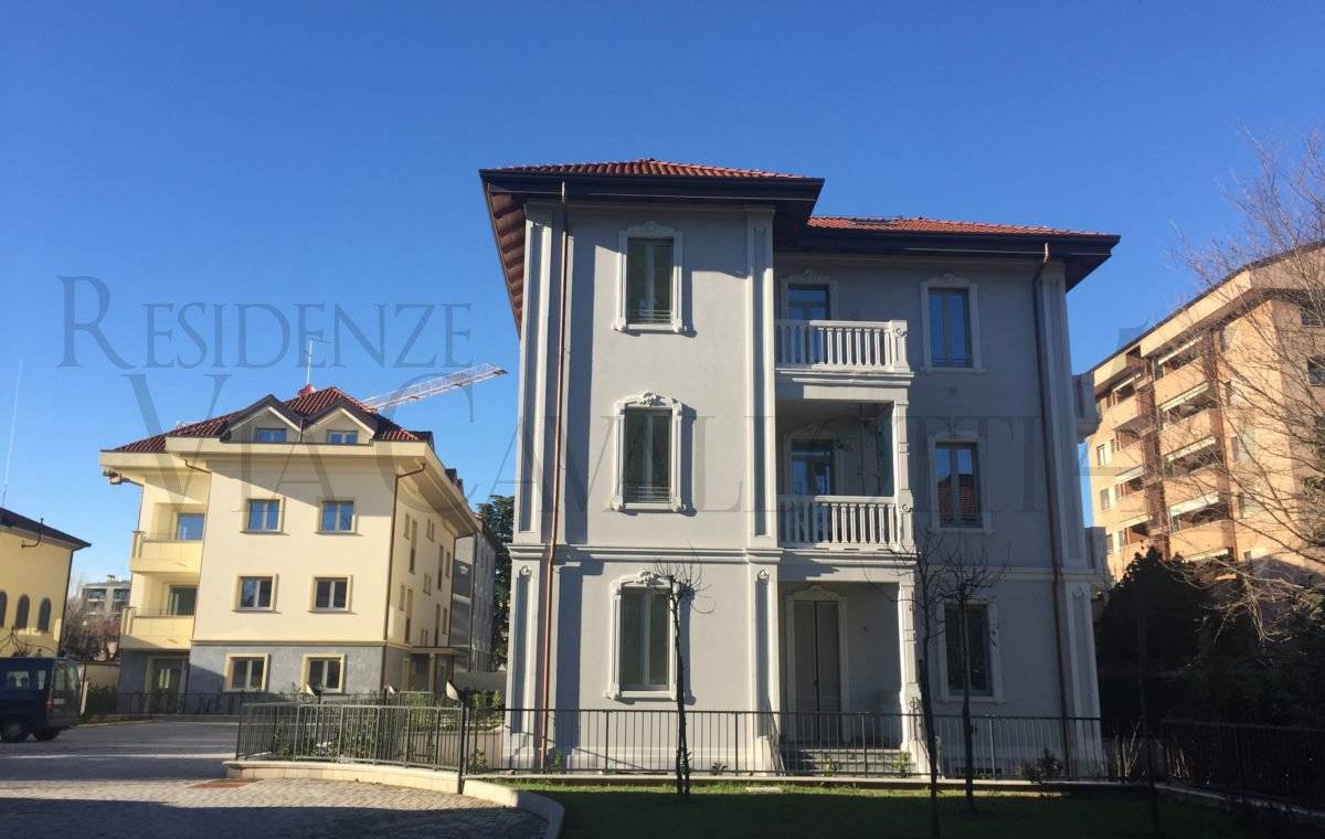 Trilocale nuovo, piano terra, San Biagio, Monza