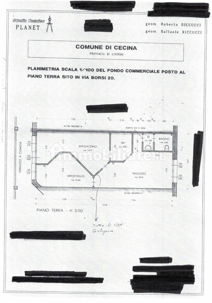 Locale commerciale in Vendita