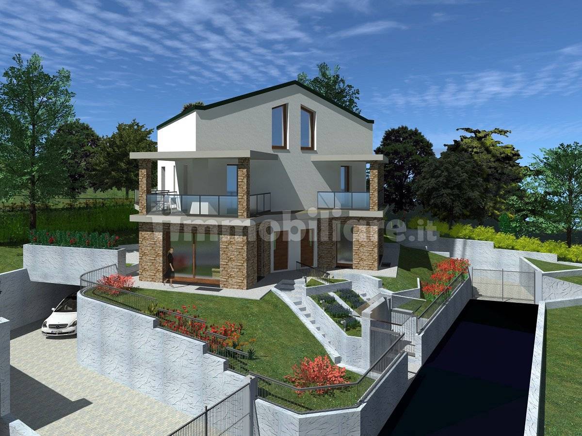 Villa bifamiliare via Monte Carmelo, Centro, Appiano Gentile