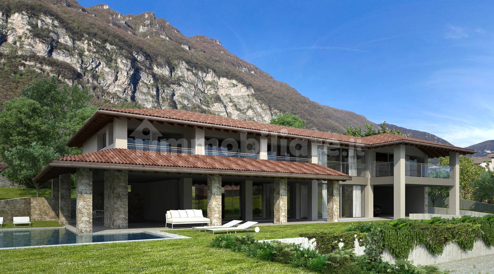 Villa unifamiliare via Camatte 12, Tremezzo, Tremezzina