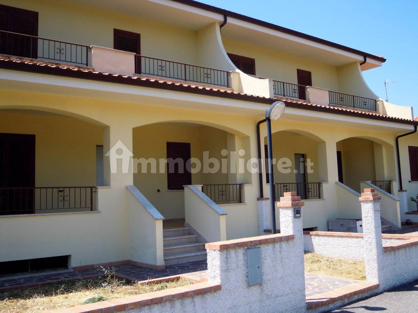 Villa a schiera via Lenza, Gagliano, Catanzaro