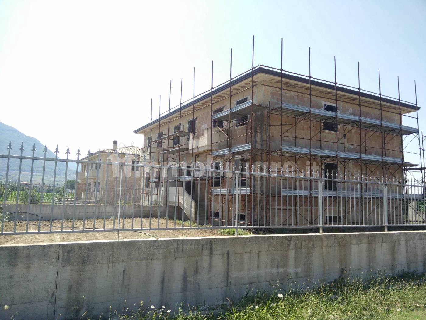 Villa bifamiliare via La Piana, Telese Terme