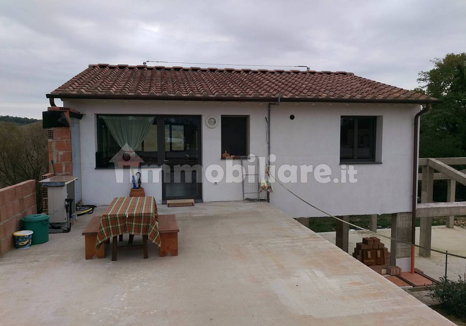 Quadrilocale via del Piano di Sotto, Zona Mensa, Via Toscana, Certaldo