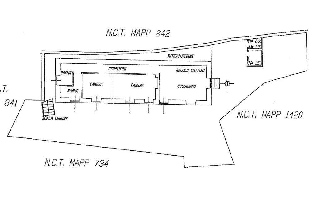 Appartamento via Ginestrato 5G, Quezzi, Genova