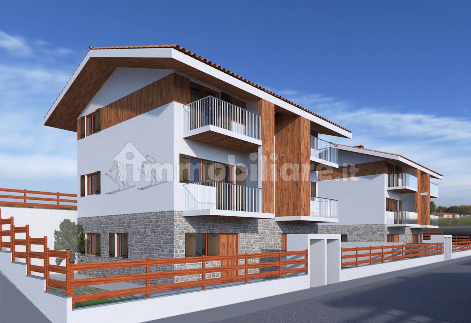Trilocale Sr437, Centro, Roccaraso