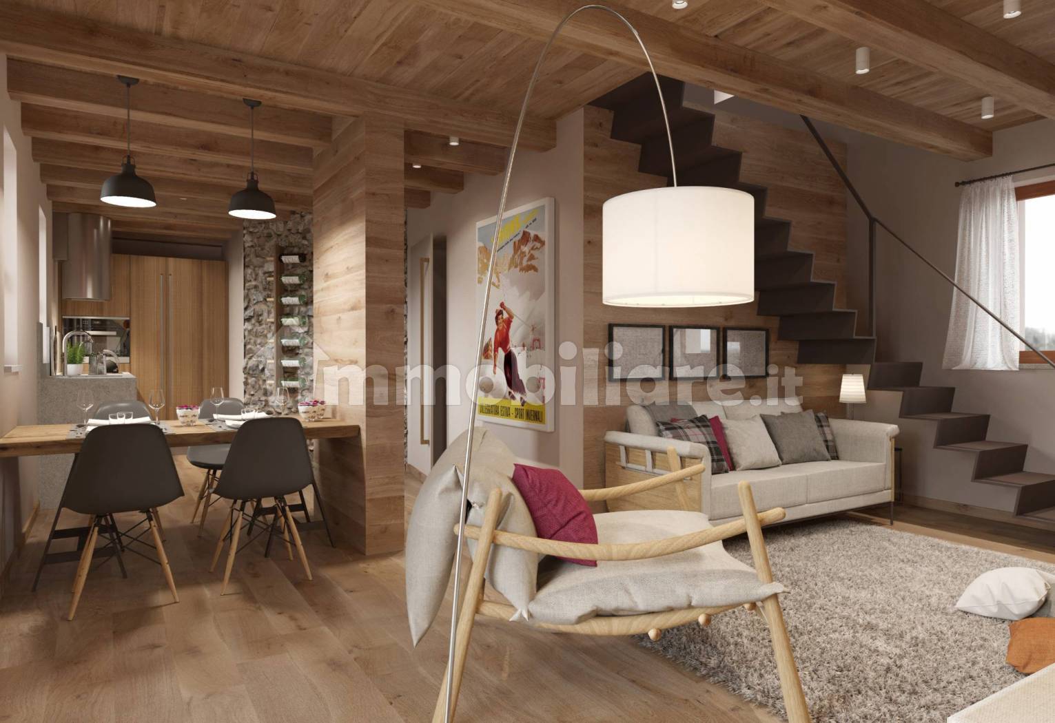 Trilocale corso nizza 64, Fantino, Limone Piemonte