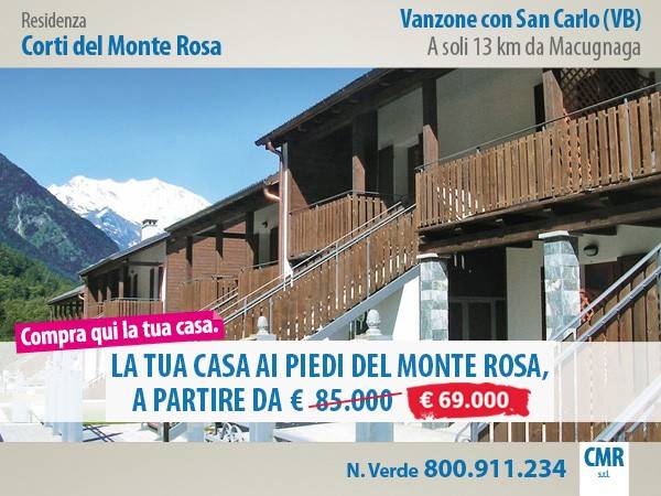 Bilocale Località Valleggio, Vanzone, Vanzone con San Carlo