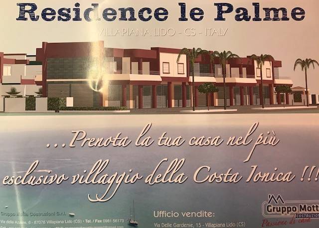Appartamento nuovo, primo piano, Pantano 112, Villapiana
