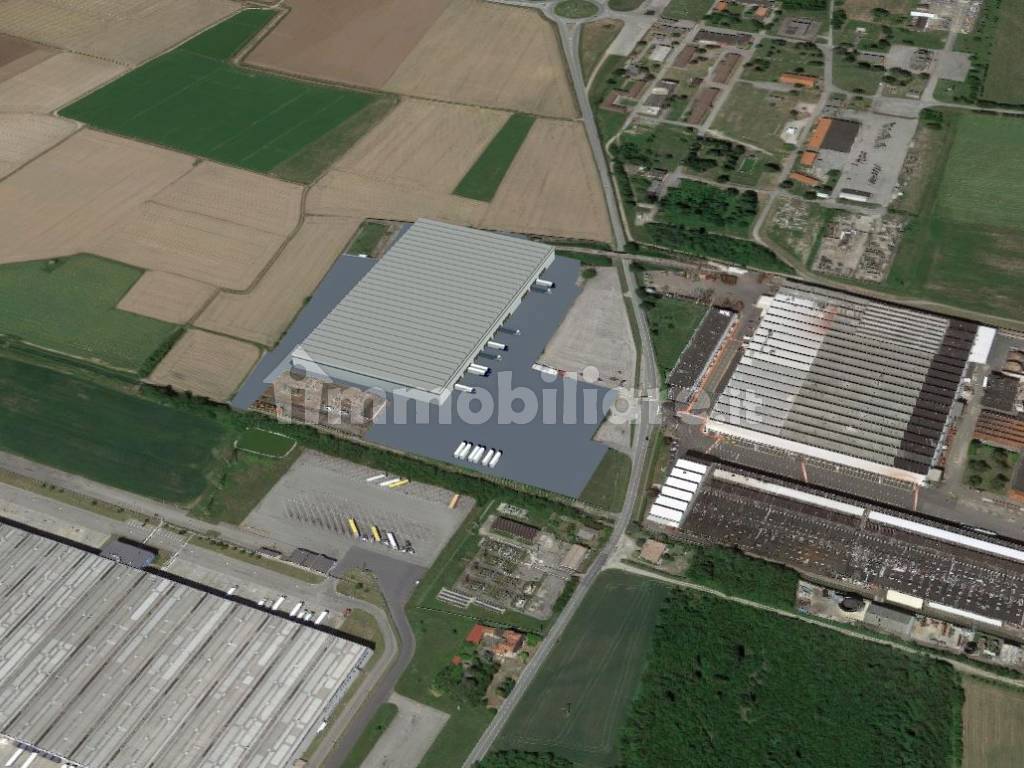 Magazzino - Deposito Strada Provinciale Cameri, Cameri, Rif. 66084219 ...