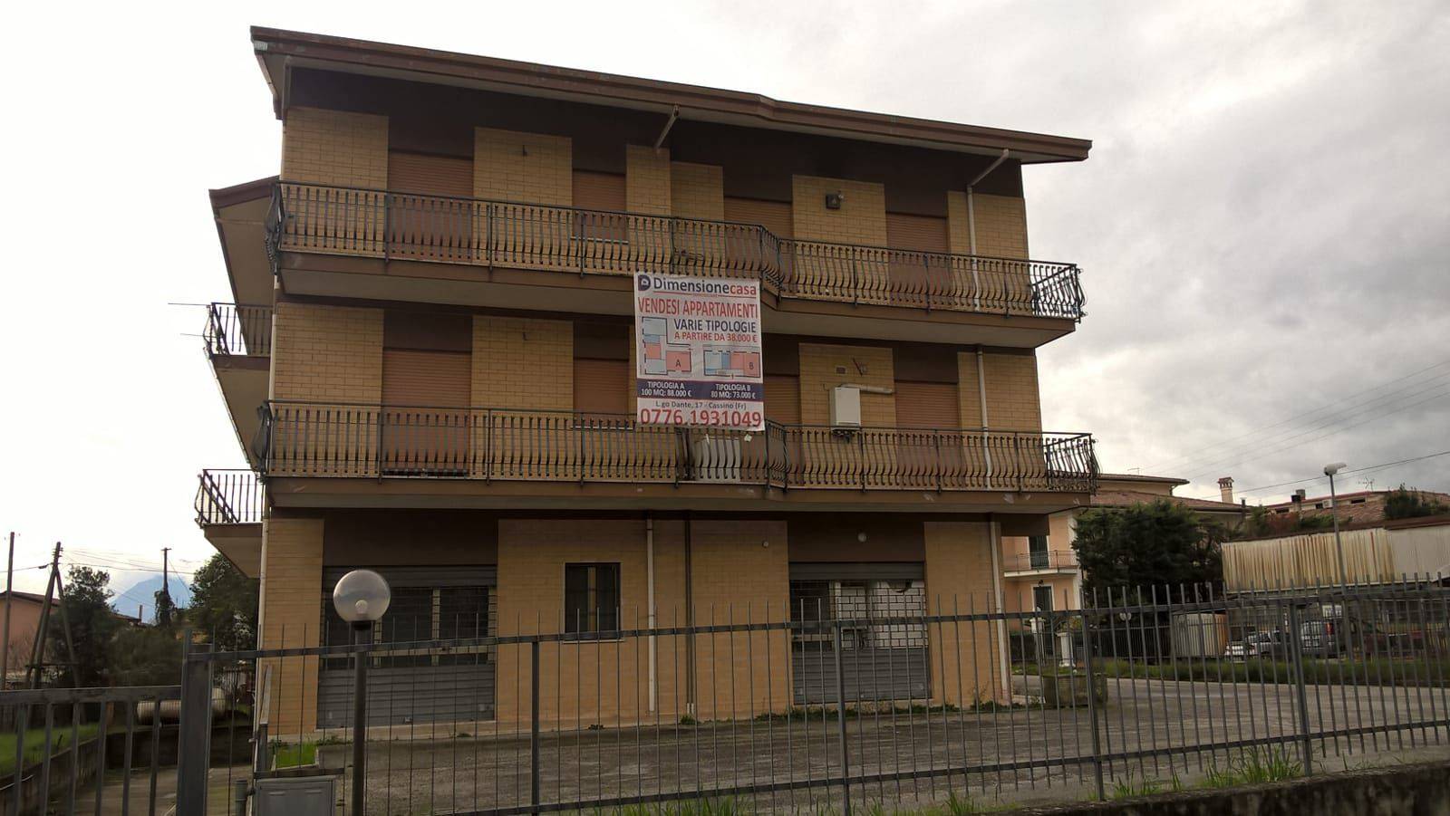 Trilocale via Napoli, Centro, Piedimonte San Germano