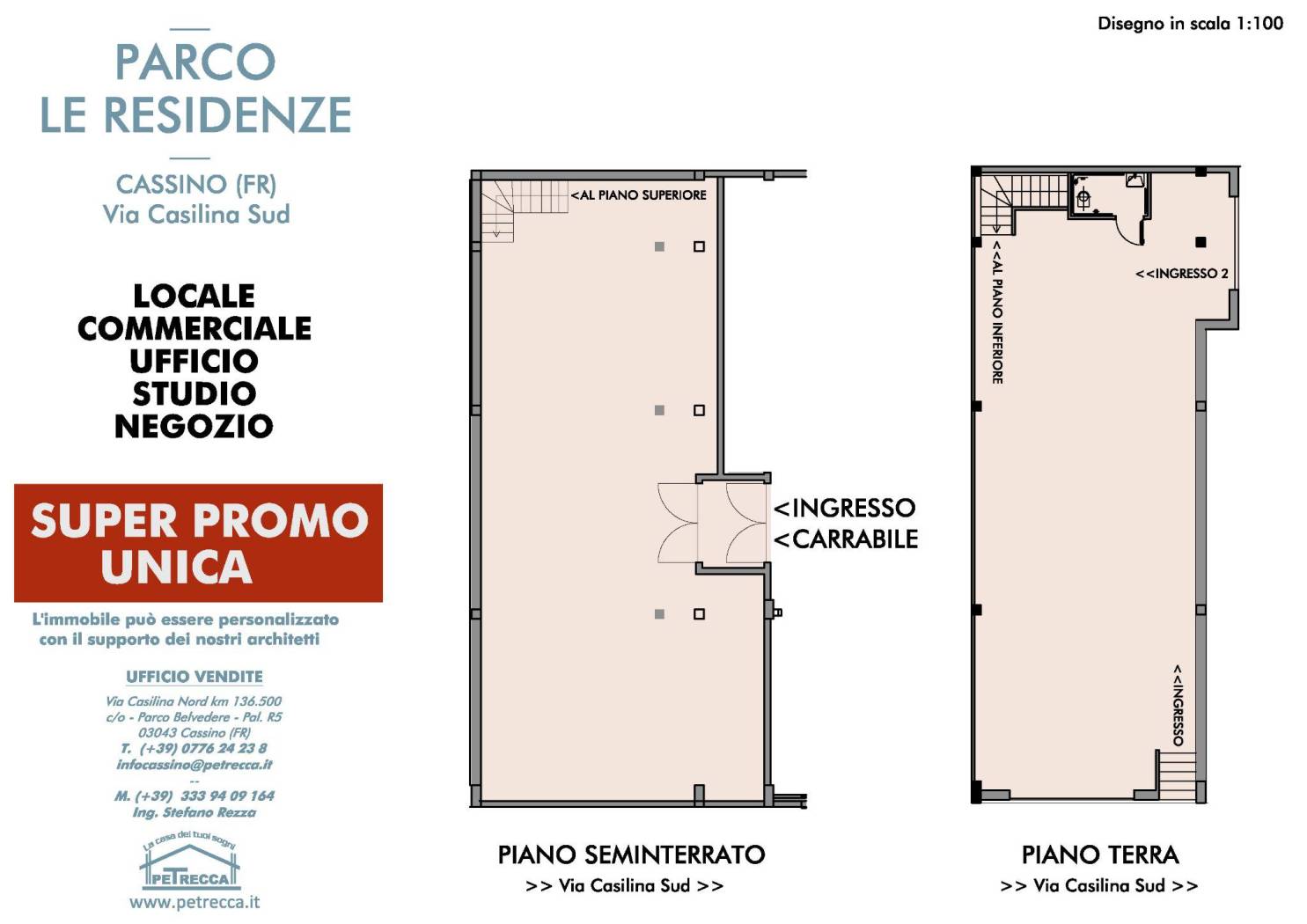 Locale commerciale in Vendita