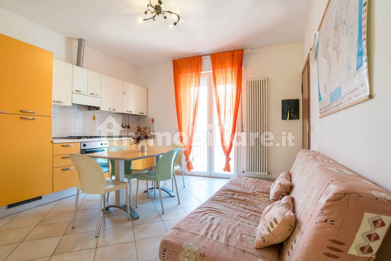 Trilocale buono stato, primo piano, Cattolica