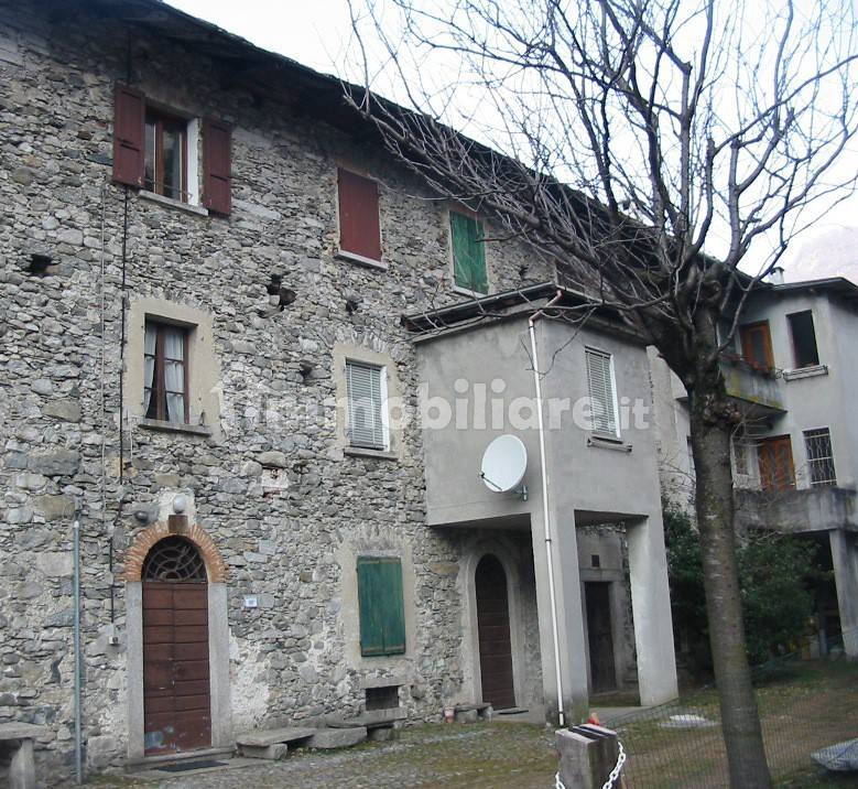 Trilocale buono stato, primo piano, Centro, Novate Mezzola