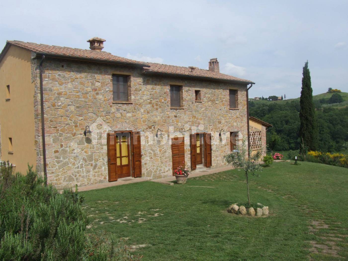 Casa colonica via Vallibonci, Montaione