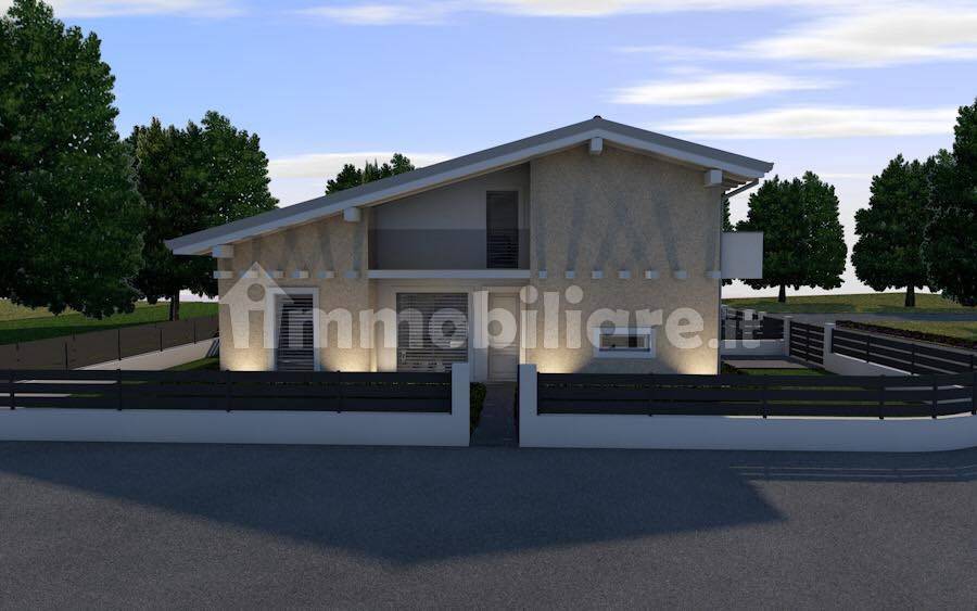 Sale Terraced house Pavone del Mella. New, parking space, with terrace ...