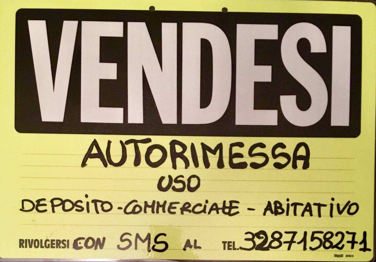 Garage - Box in Vendita