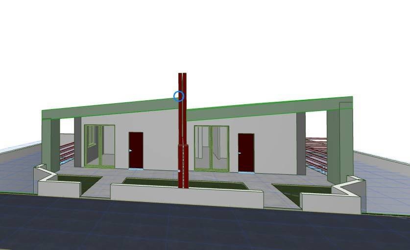 Villa bifamiliare via Breda, Bargnano, Corzano