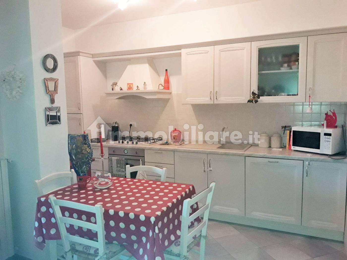 Trilocale via Antonio Barni, Dovera