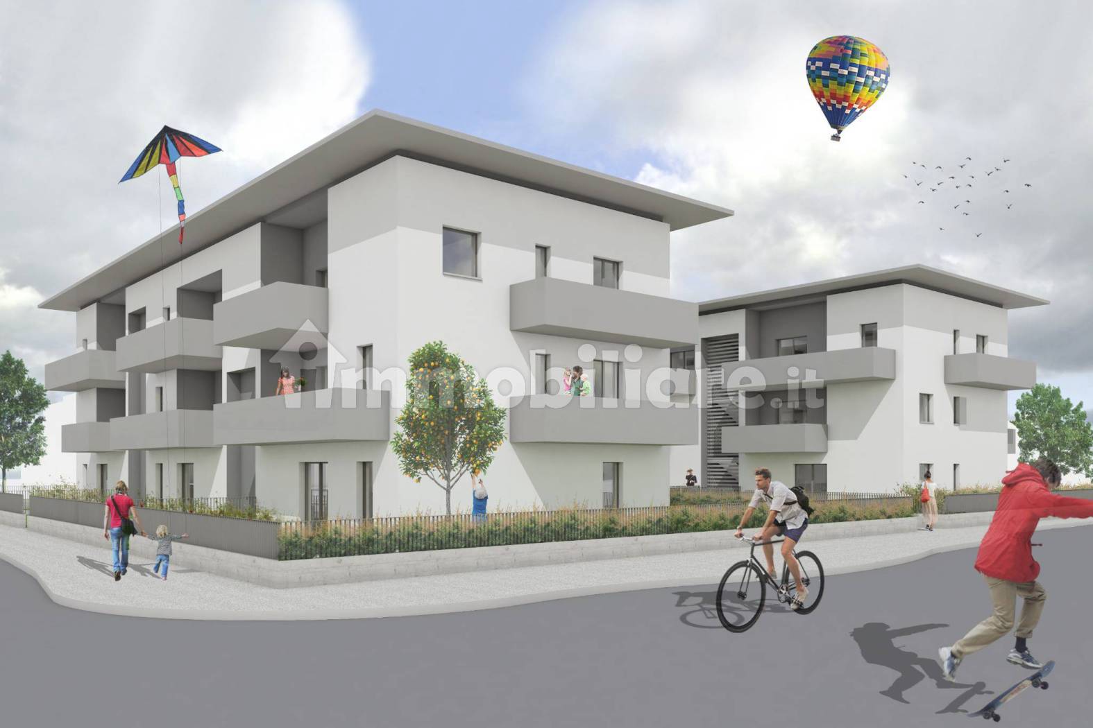 Trilocale via Don Giulio Carminati, Boltiere