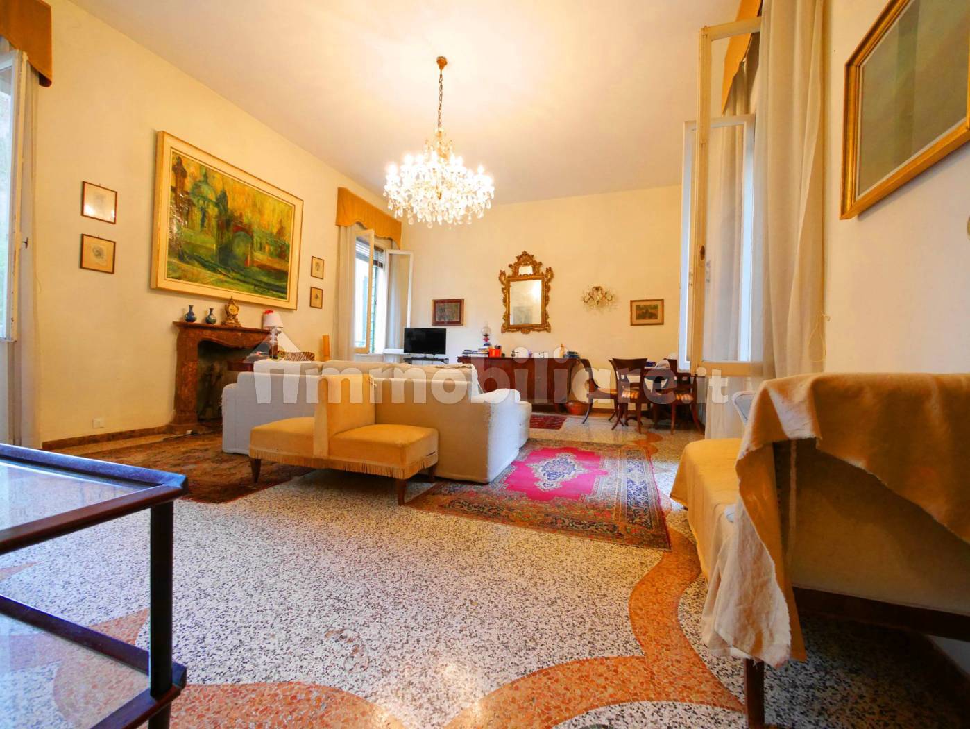 Appartamento buono stato, primo piano, Santi Apostoli - San Canciano, Venezia