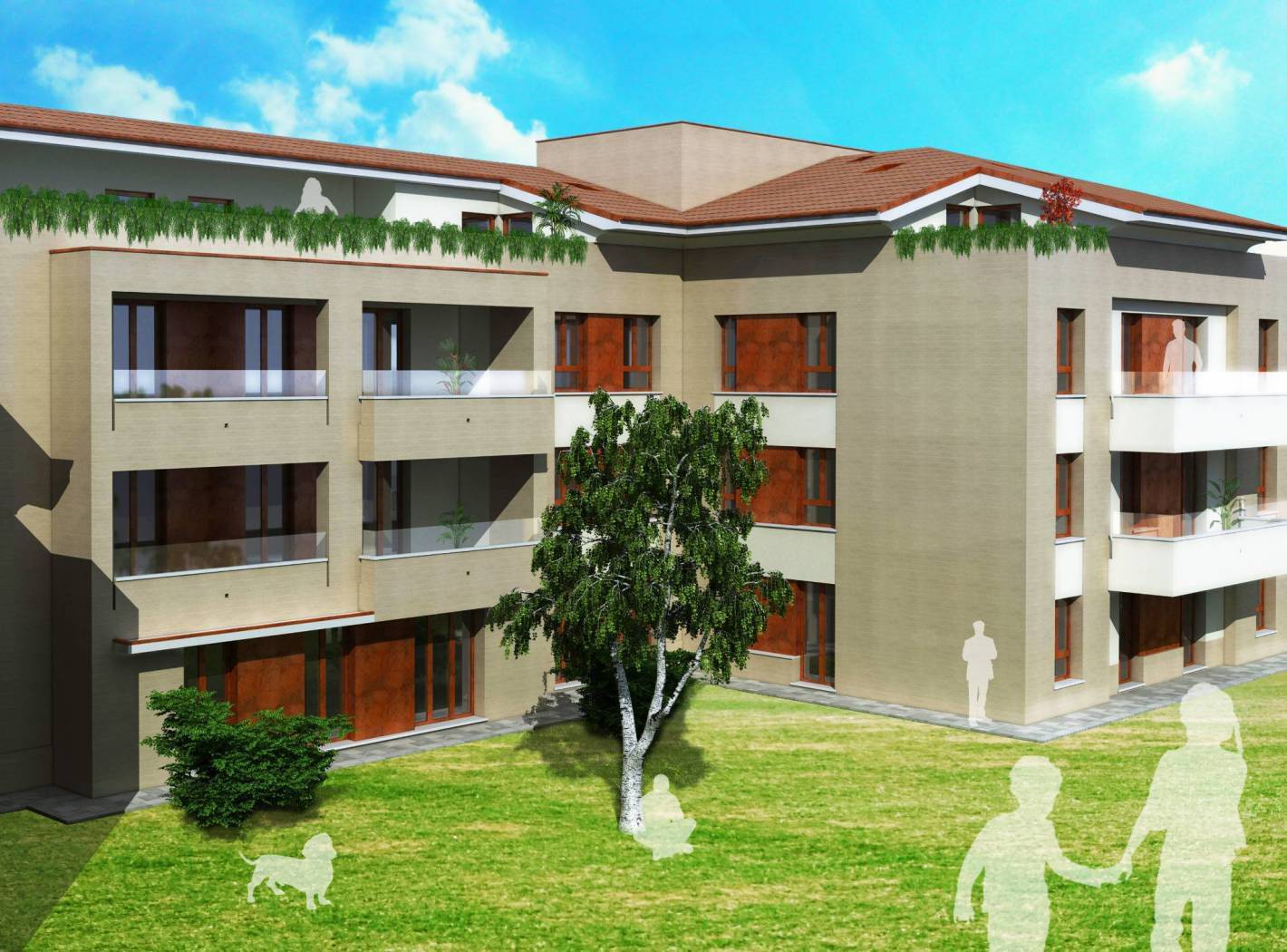 Appartamenti e Attici di nuova costruzione a Seregno