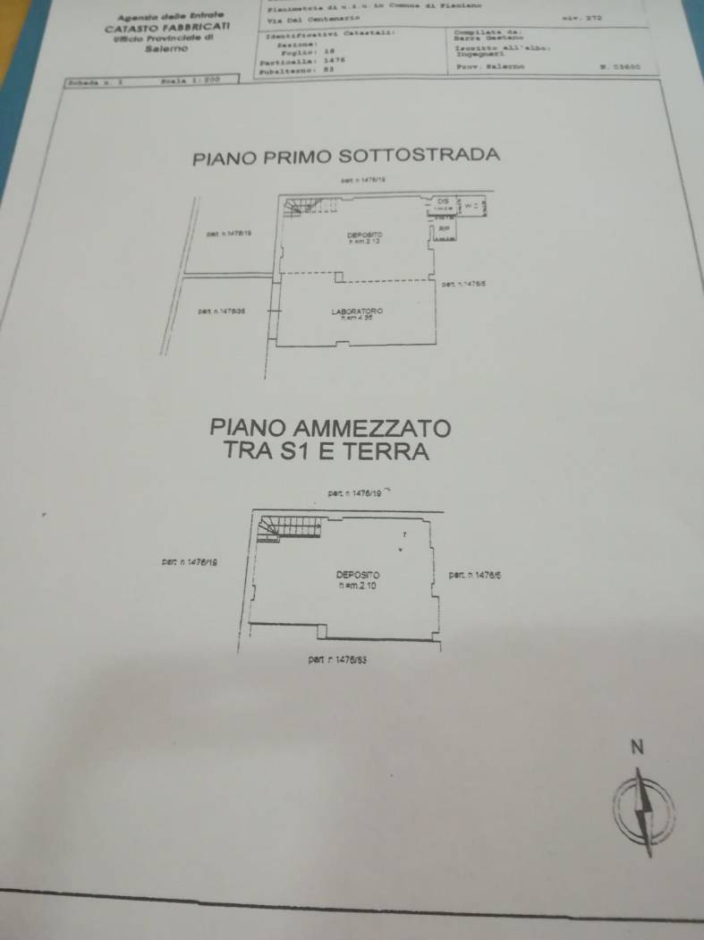 Locale commerciale con laboratorio in Vendita