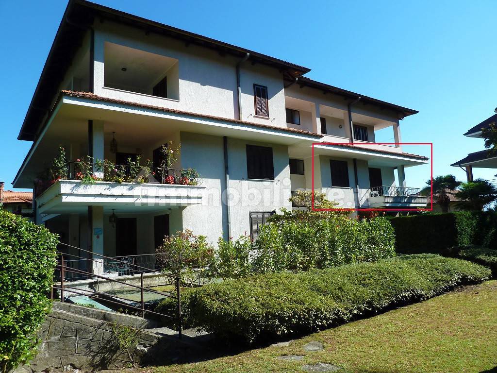 Trilocale via San Martino e Solferino, Centro, Stresa