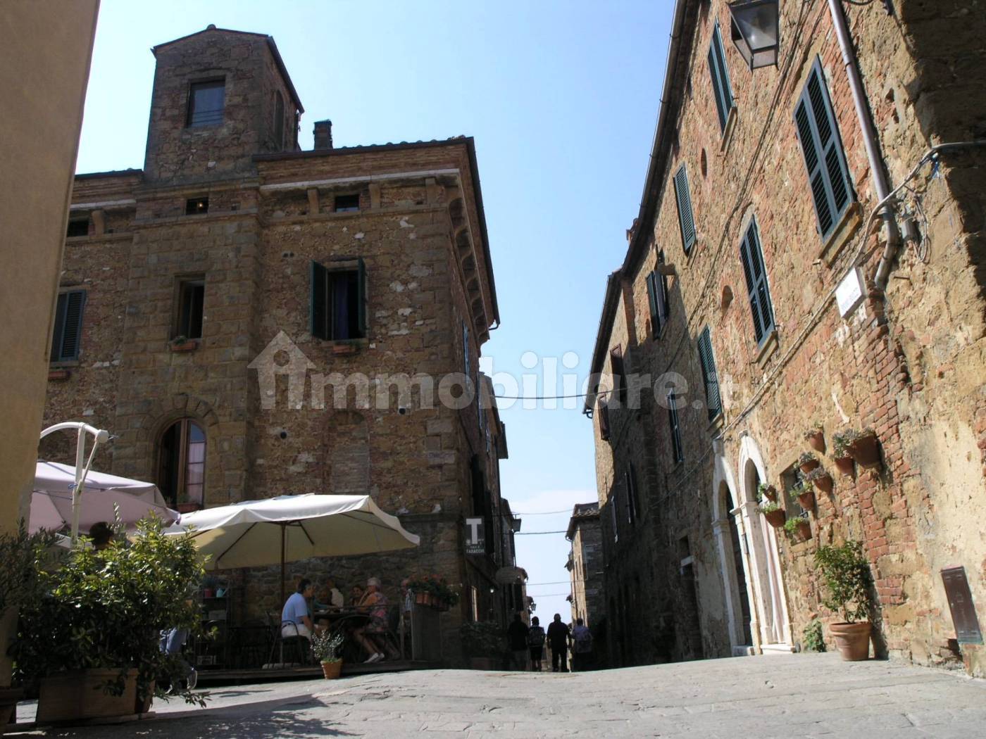 Bilocale viale Aldo Moro, Centro, Trequanda