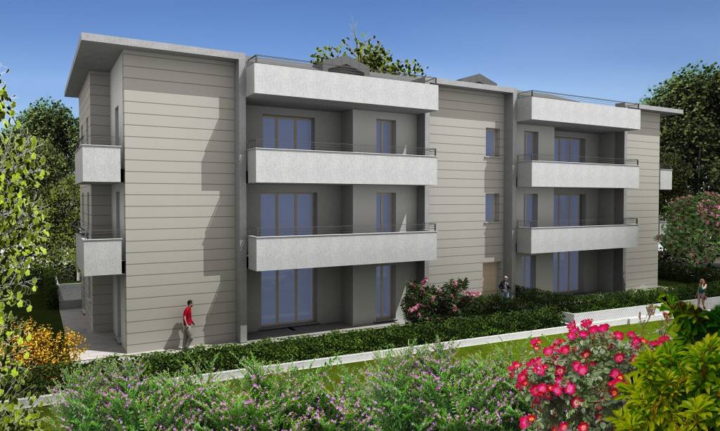 Bilocale via Montebello, Centro, Lurate Caccivio