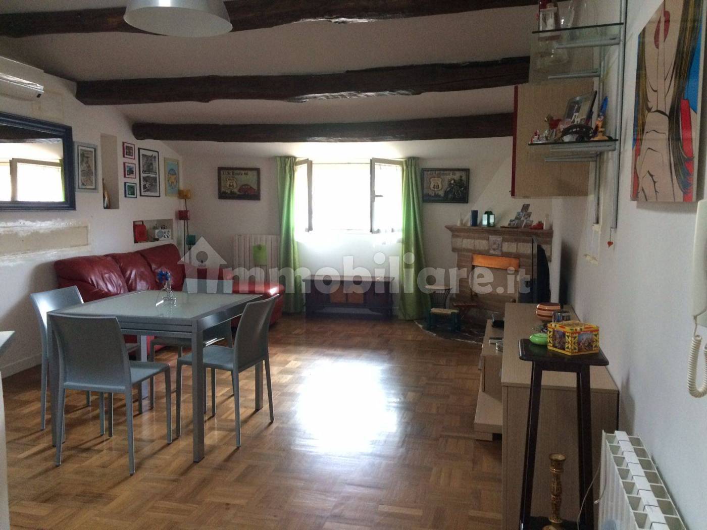 Trilocale via del Forno 14, Rieti