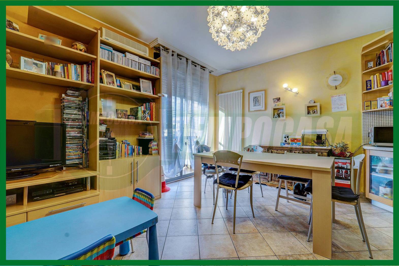 Trilocale via Roma, Centro, Samarate