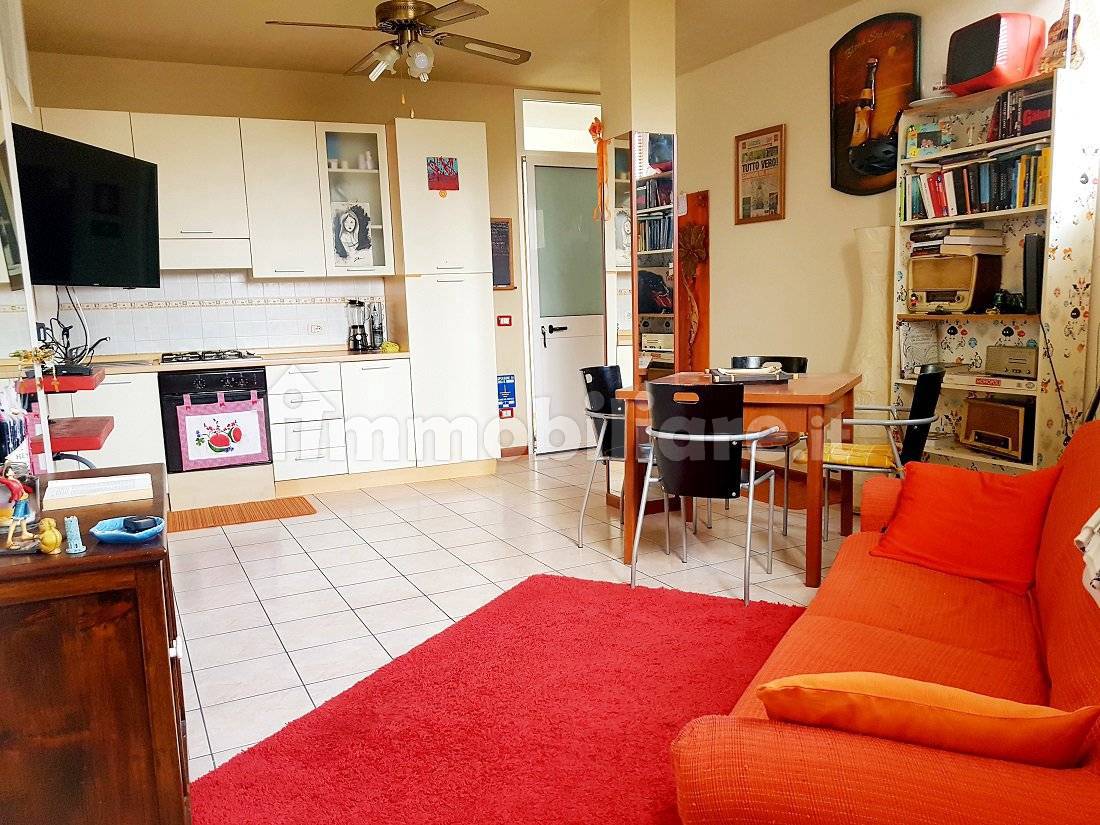 Bilocale via Madonna degli Angeli, Semicentro, Vigevano