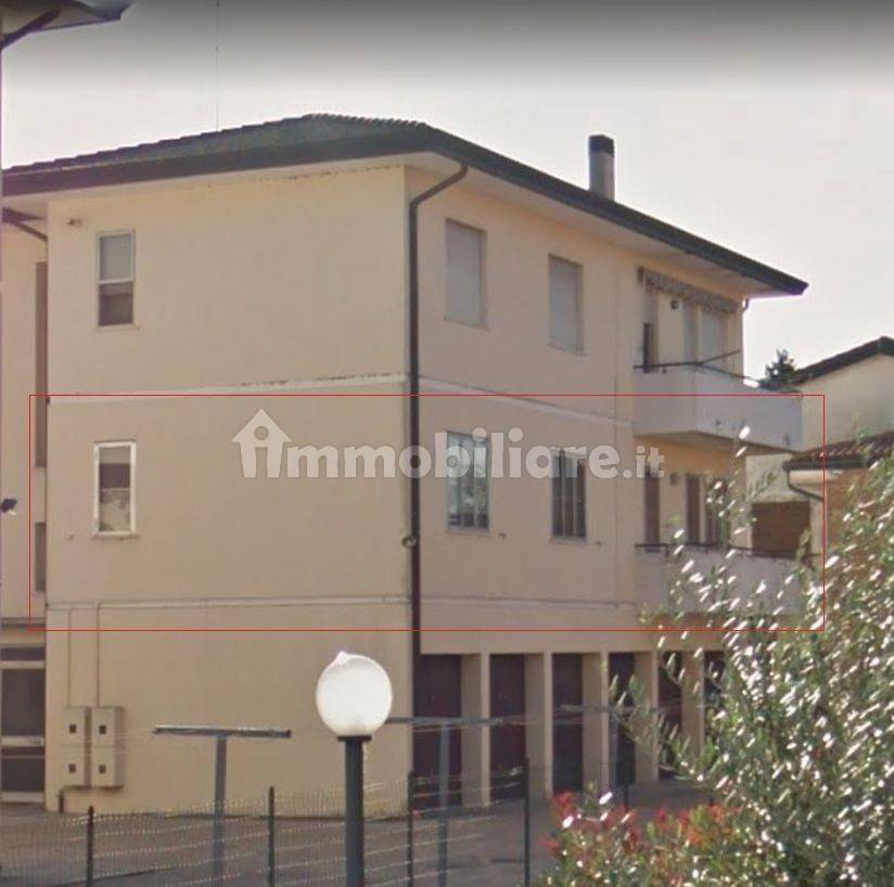 Trilocale via Giuseppe Garibaldi 311, Centro, Polesella