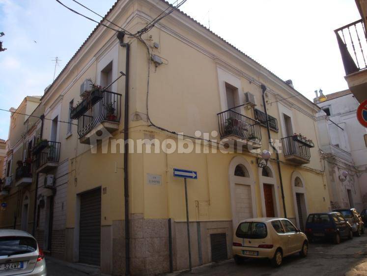 Appartamento da ristrutturare, primo piano, San Severo